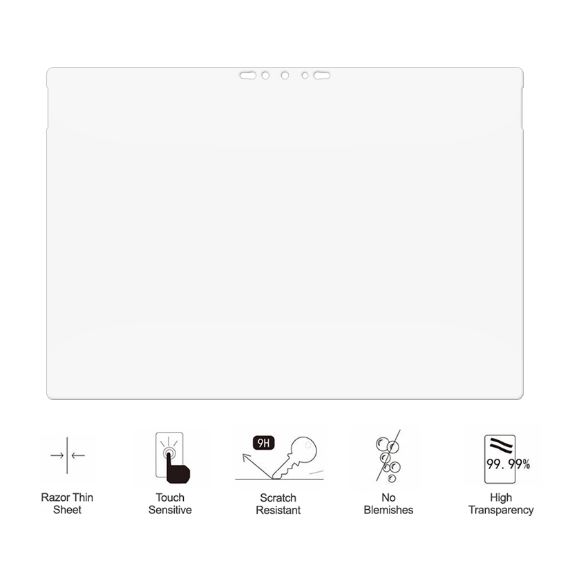 Tempered Glass Screen Protector for Surface Book 2 (15-inch)